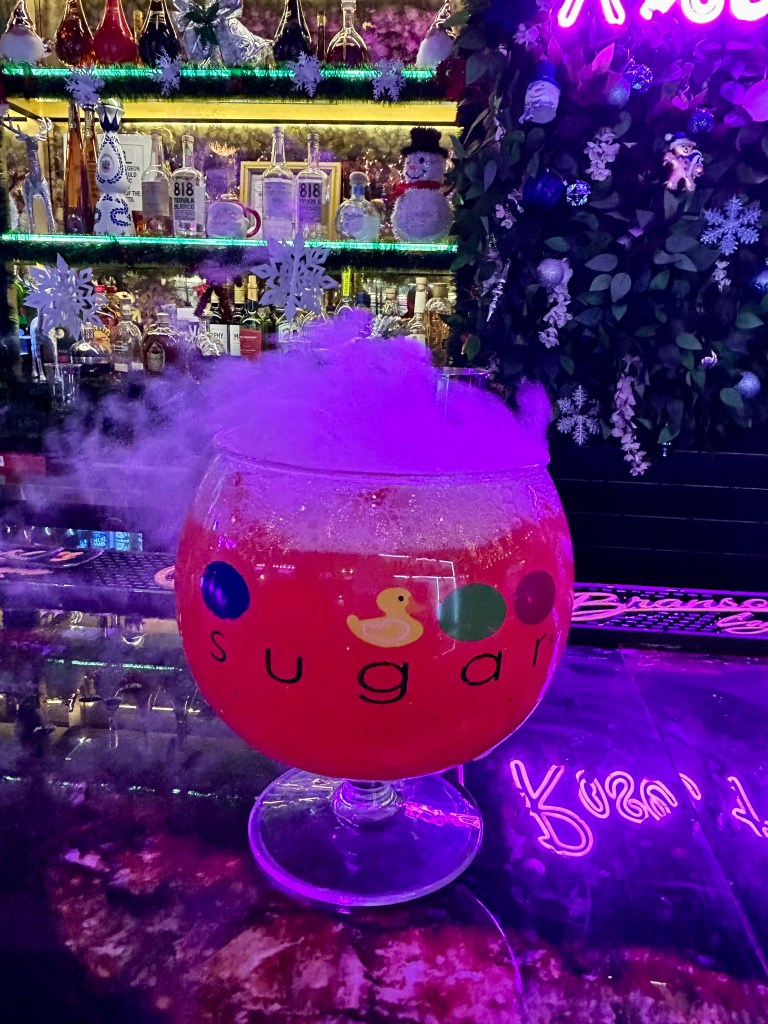 Fun & Exciting Cocktails At Sugar Factory In Times Square