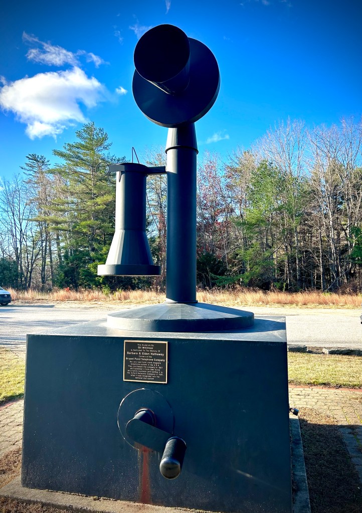 The World's Largest Telephone Is in This Remote Maine Town