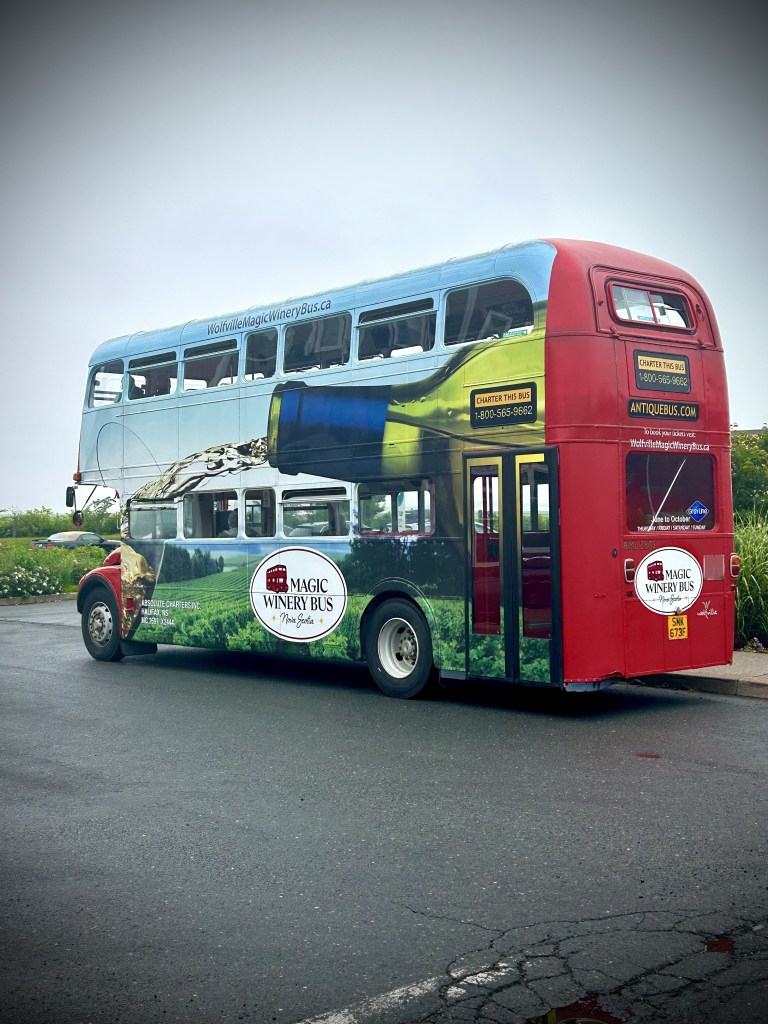 Magic Winery Bus Nova Scotia: Wine Tours by Double-Decker Bus