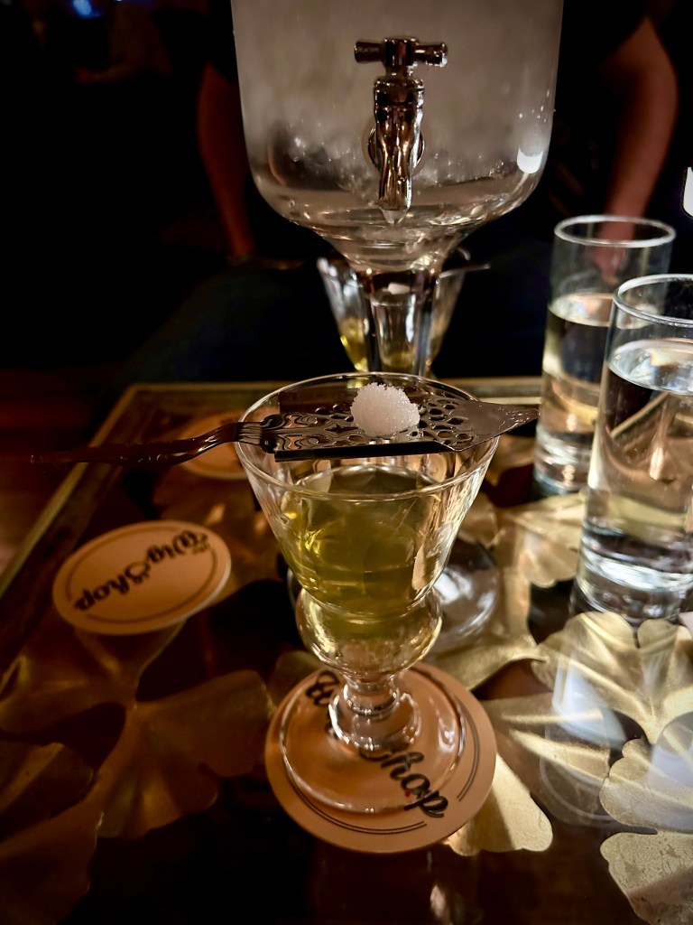The Wig Shop Boston: Hidden Speakeasy & Absinthe Experience