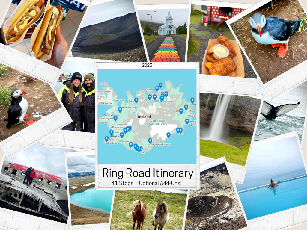 Iceland Ring Road Itinerary – 41 Stops, Map & Tips (2025)